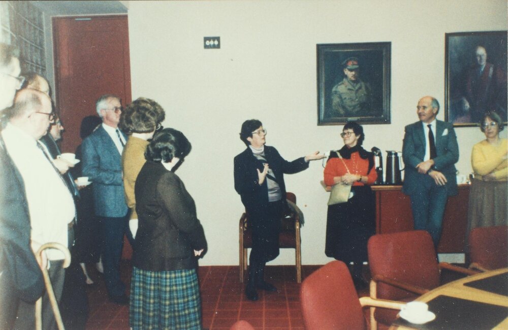 Margaret Jennings' farewell, University of Melbourne, 27 June 1990 ...